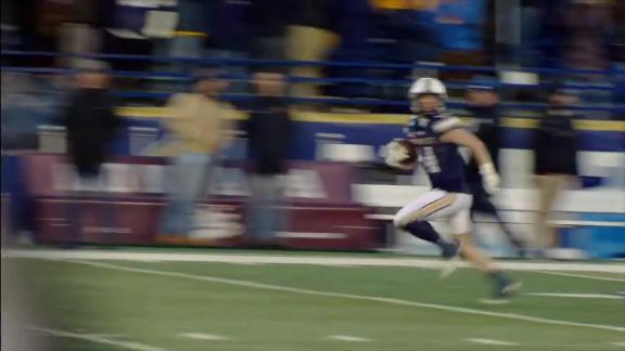 Justin Lamson and Taco Dowler connect for 87-yard Montana State TD ...