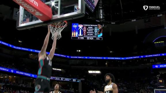 Cam Spencer gets the and-1 to fall - ESPN Video