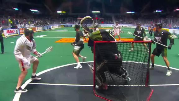 Rochester Knighthawks vs. Philadelphia Wings - Game Highlights - ESPN Video