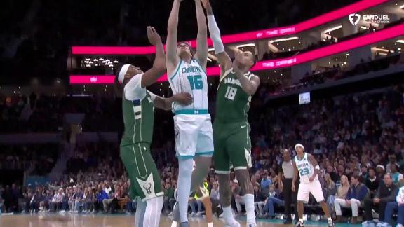 PJ Hall slams it home with authority - ESPN Video