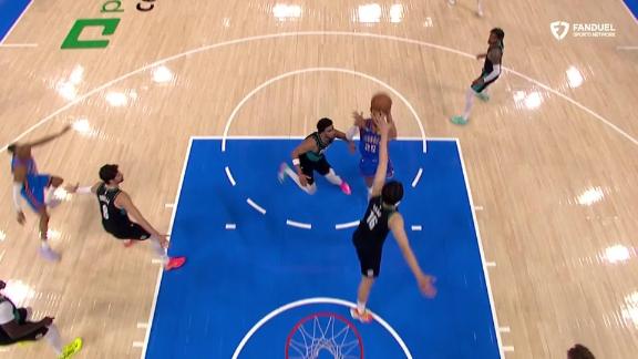 Ajay Mitchell fights off defender for and-1 - ESPN Video