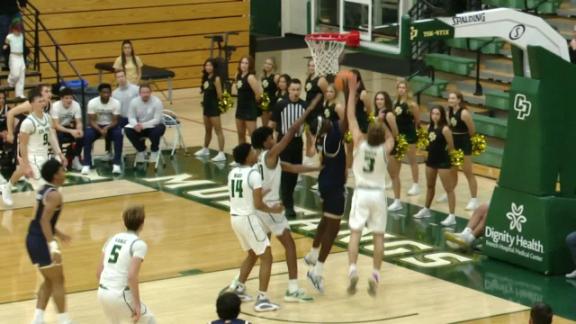 Jake Davis denies UC San Diego Tritons with swat - ESPN Video