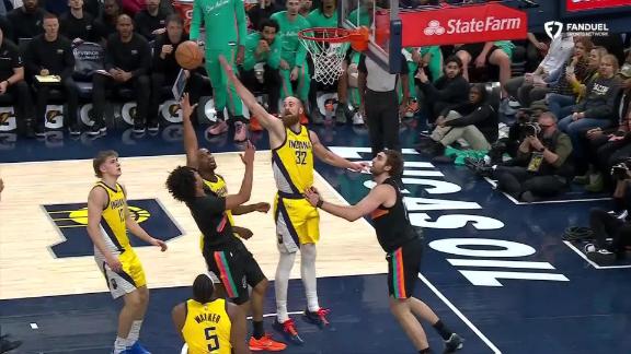 Dylan Harper with the and-1 bucket - ESPN Video