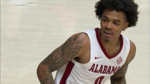 Labaron Philon Jr. makes his defender fall, then floats in a layup ...