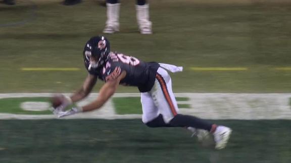 Colston Loveland makes diving catch for a Bears TD - ESPN Video
