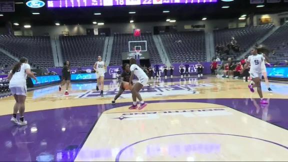 Madison Williams drops in the smooth bucket - ESPN Video