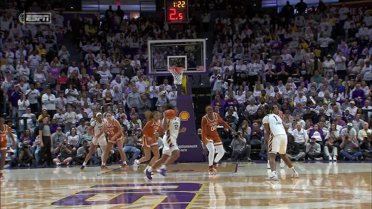 LSU Tigers vs. Texas Longhorns - Game Highlights - Stream the Video ...