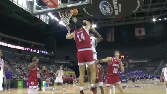 AJ Casey gets the basket plus the foul - ESPN Video