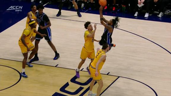 Isaiah Evans impresses with nice basket - ESPN Video