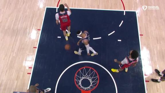 Tristan Vukcevic gets the hoop and the harm - ESPN Video