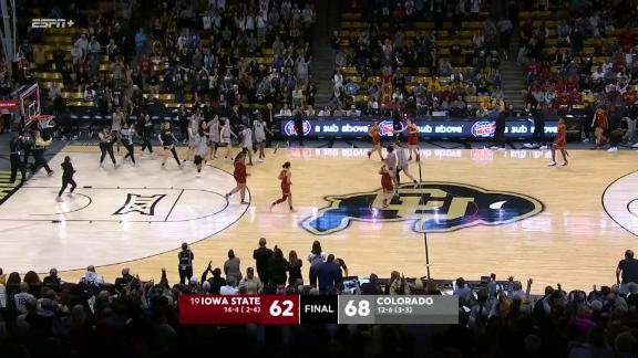 Colorado hands Iowa State its fourth straight loss - ESPN Video