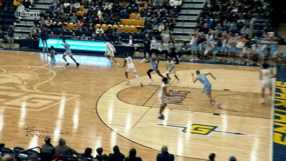 Braxton Williams shows off the range on trey - ESPN Video