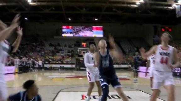 Braxton Williams fights off defender for and-1 - ESPN Video