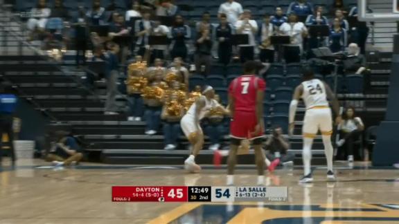 Jacob Conner gets up for the beautiful flush - ESPN Video