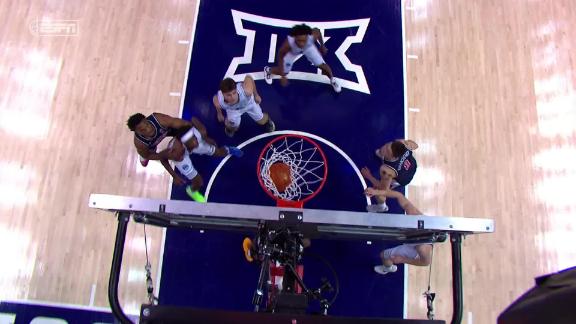 Jaden Bradley takes his time and hits a trey - ESPN Video