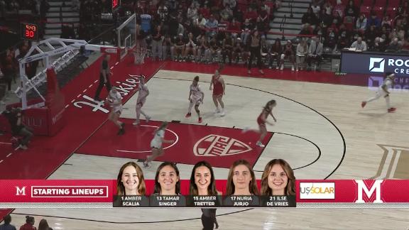 Miami (OH) Redhawks vs. Northern Illinois Huskies: Game Highlights ...